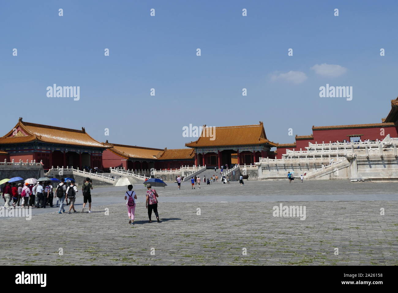 The Forbidden City, was the former Chinese imperial palace from the ...