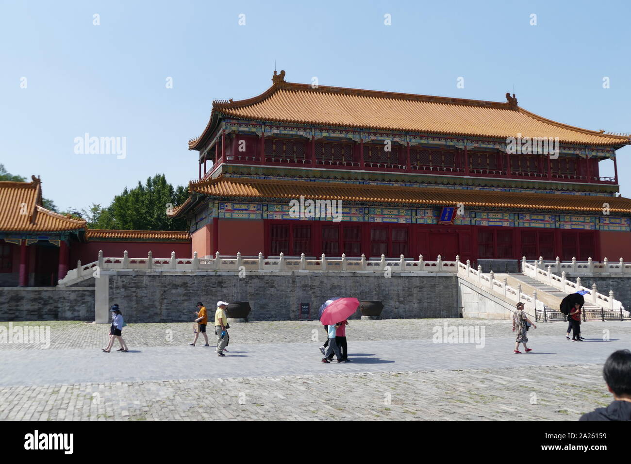The Forbidden City, was the former Chinese imperial palace from the ...