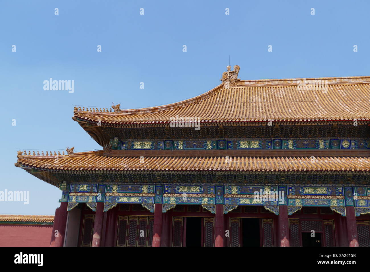 The Forbidden City, was the former Chinese imperial palace from the ...