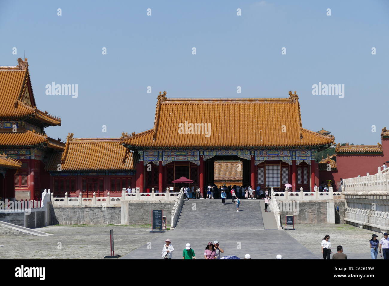 The Forbidden City, was the former Chinese imperial palace from the ...