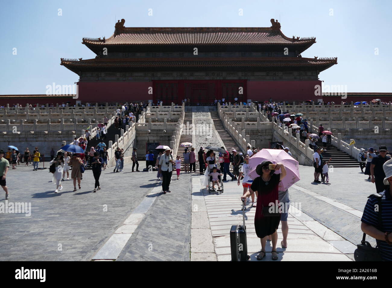 The Forbidden City, was the former Chinese imperial palace from the ...