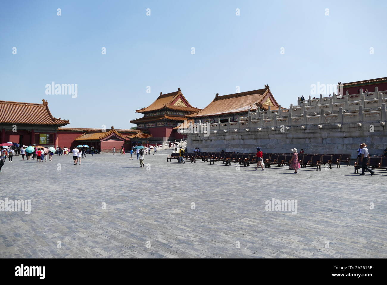 The Forbidden City, was the former Chinese imperial palace from the ...