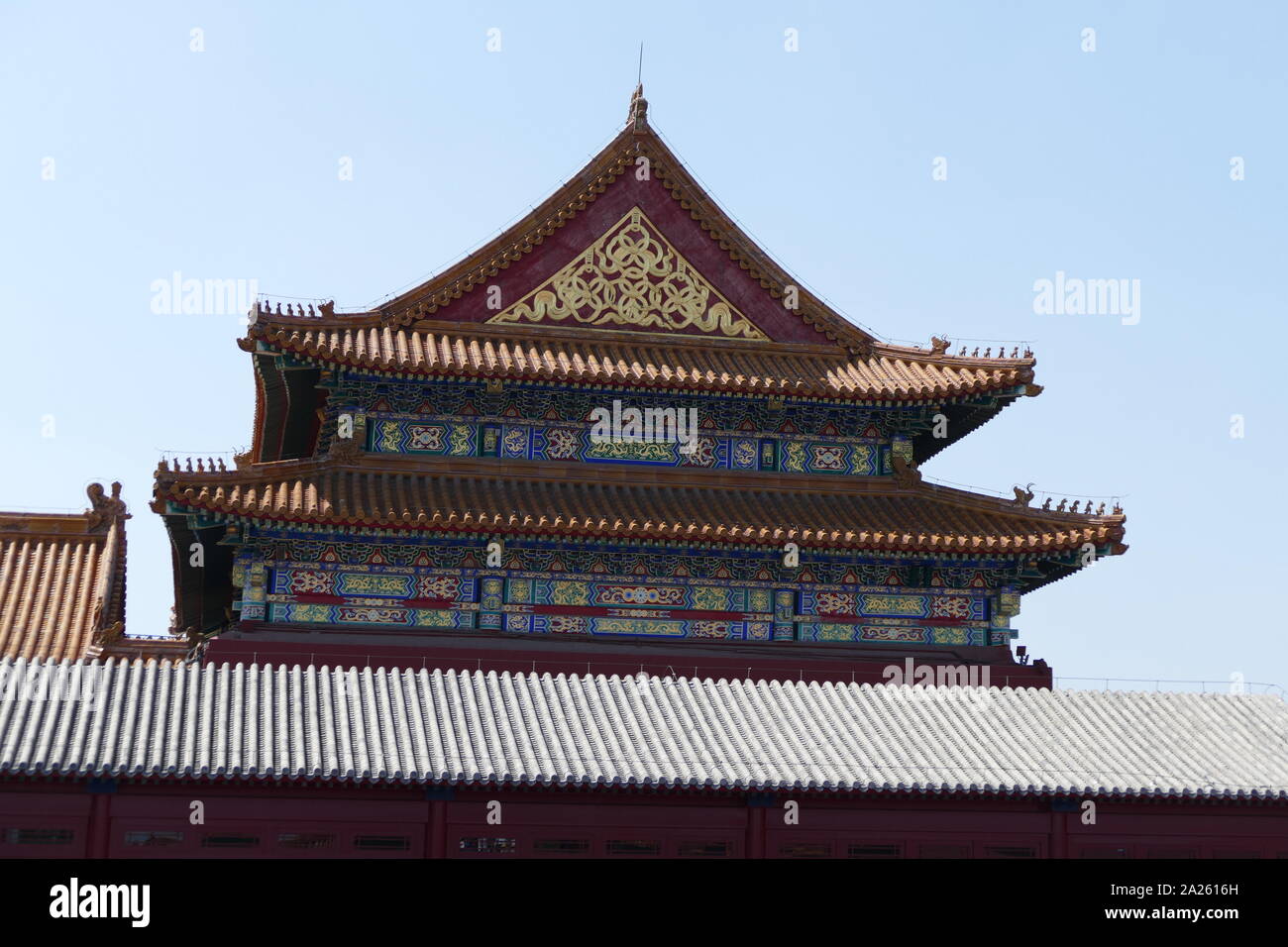 The Forbidden City, was the former Chinese imperial palace from the ...