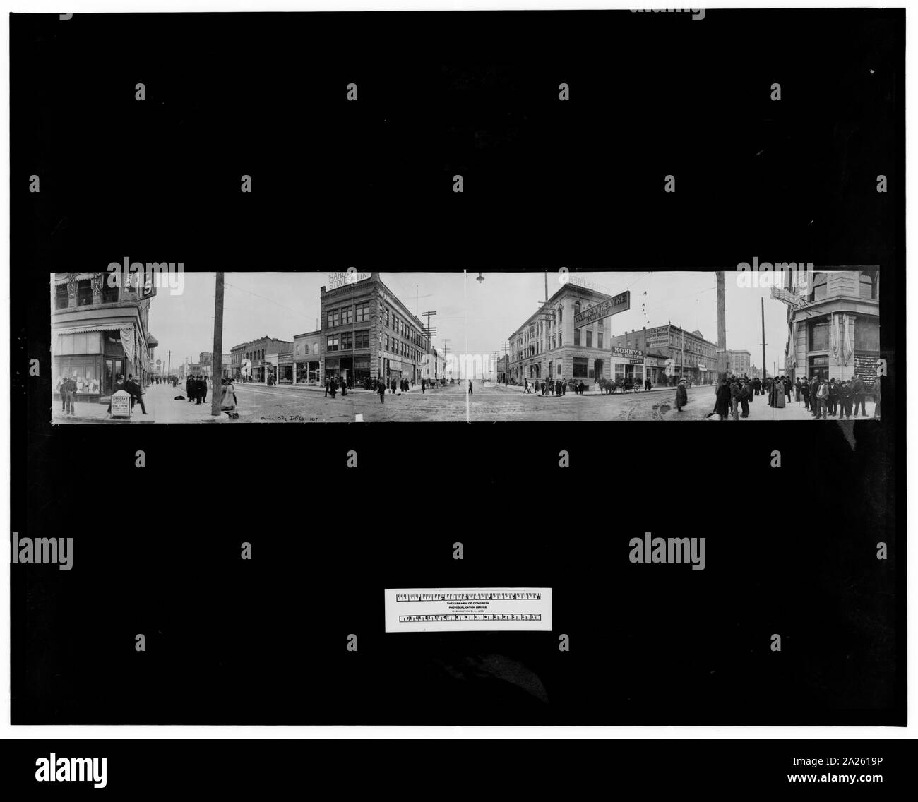 America pioneer frontier Cut Out Stock Images & Pictures - Alamy
