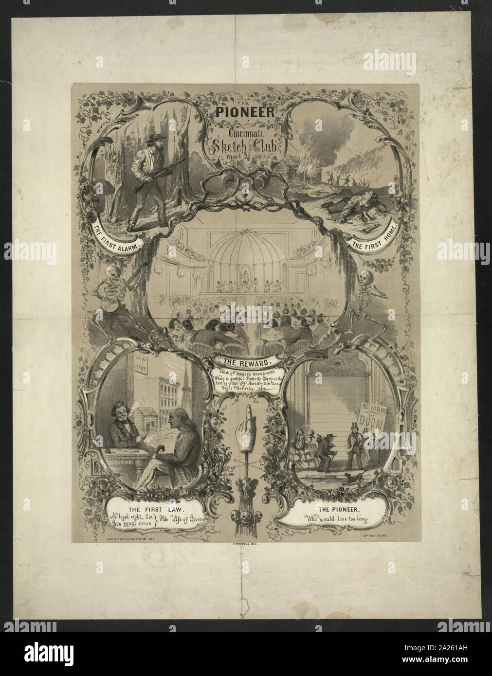 Pioneer movement hi-res stock photography and images - Alamy