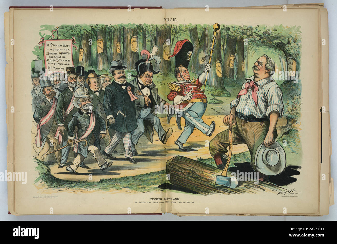 Pioneer Cleveland / Dalrymple Stock Photo - Alamy
