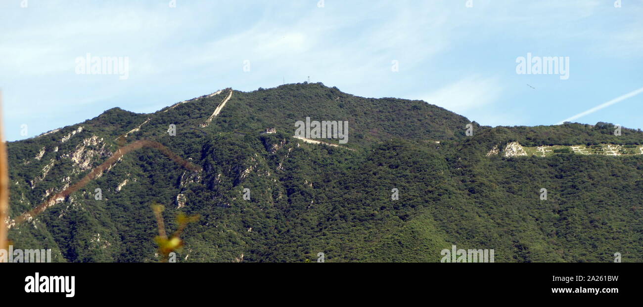 The Great Wall of China, built across the historical northern borders ...