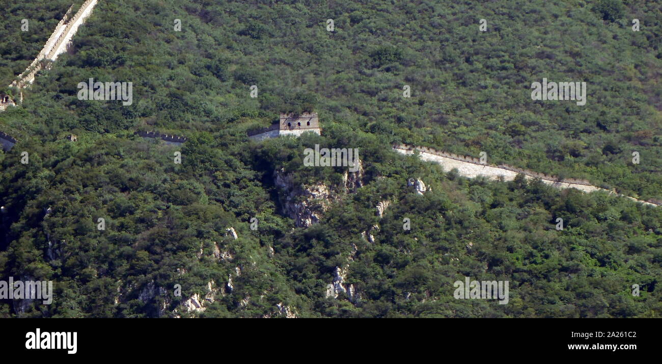 The Great Wall of China, built across the historical northern borders ...