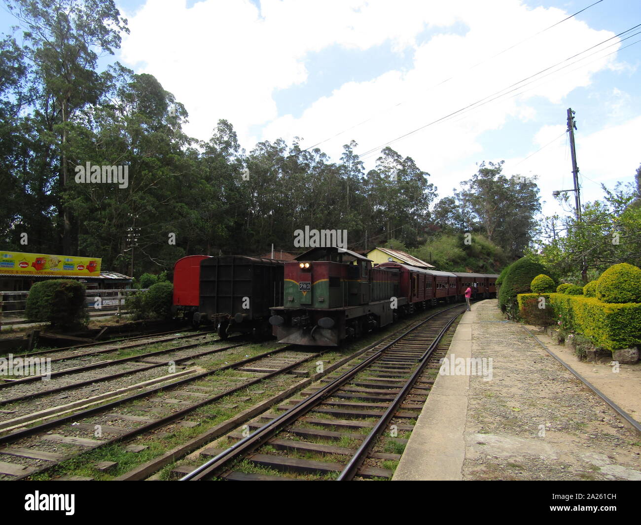 The Sri Lanka Railway. Founded in 1858 as the Ceylon Government Railway ...