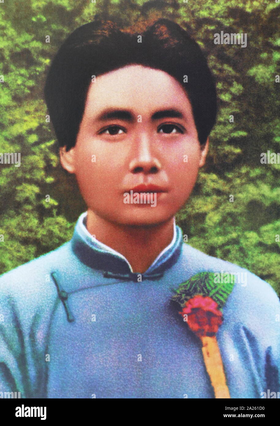 Mao moved to Shanghai, where he worked as a laundryman; 1920. Mao ...