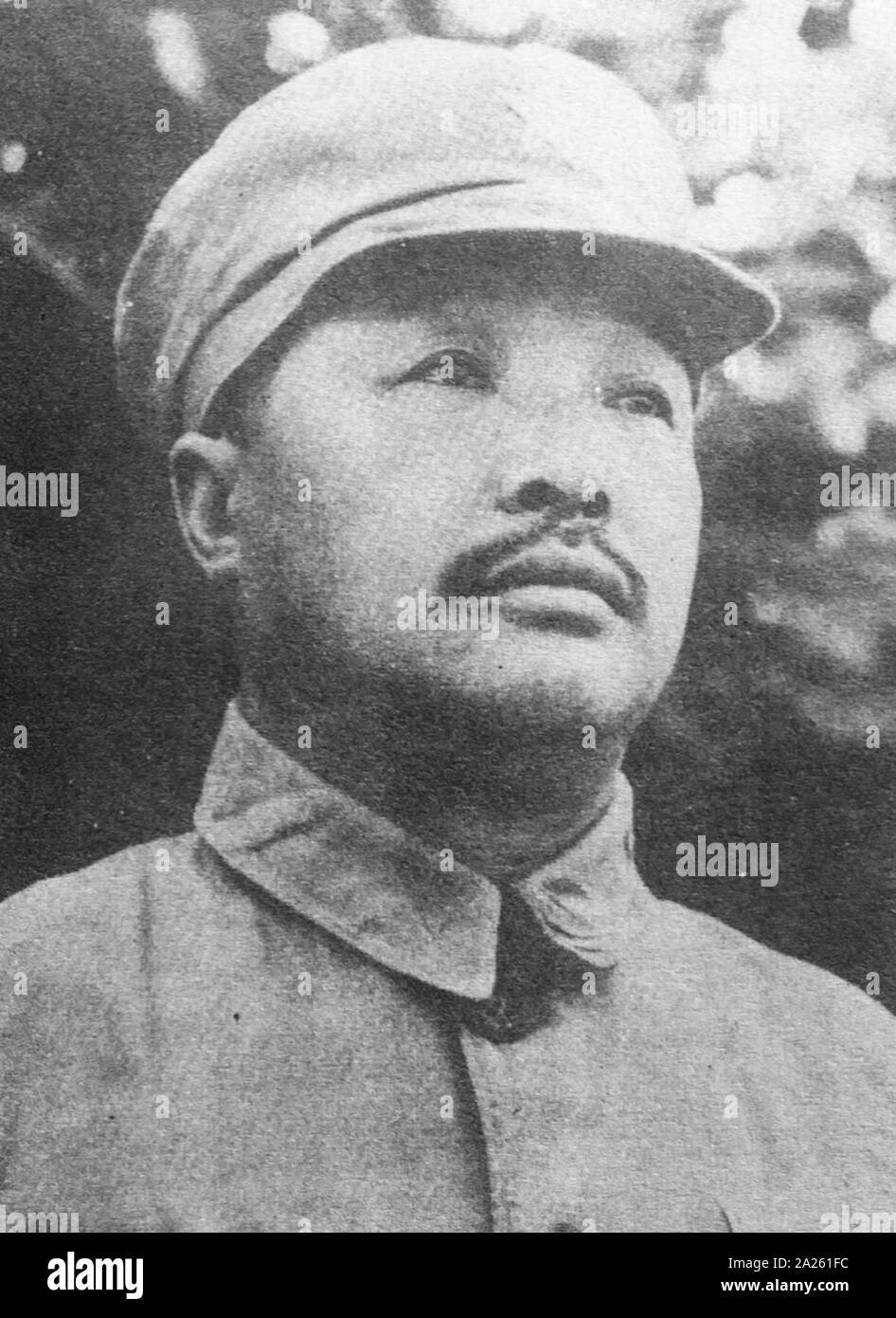 He Long (1896 - 1969) Chinese Communist revolutionary and one of the ...
