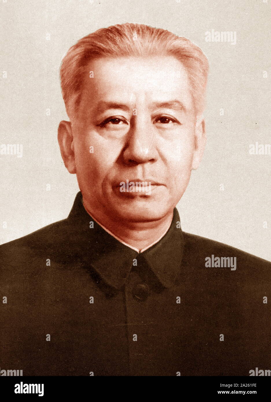 Liu Shaoqui (1898 - 1969), Chinese revolutionary, politician, and ...