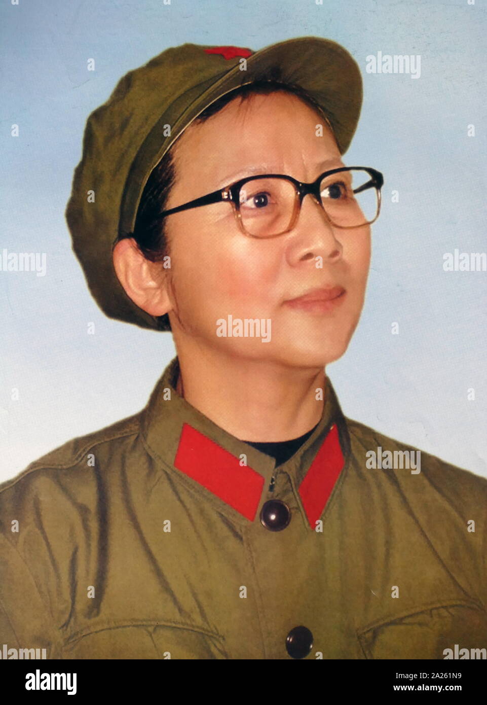 Jiang Qing ( 1914 - 1991), Chinese Communist Revolutionary, actress, and major political figure ...
