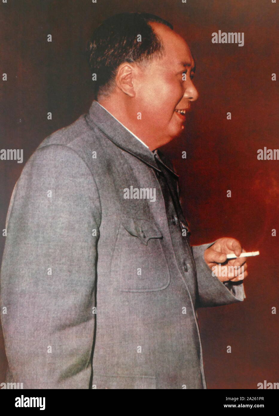 Chairman Mao in Beijing. (1964). Mao Zedong (1893 - 1976), also known ...