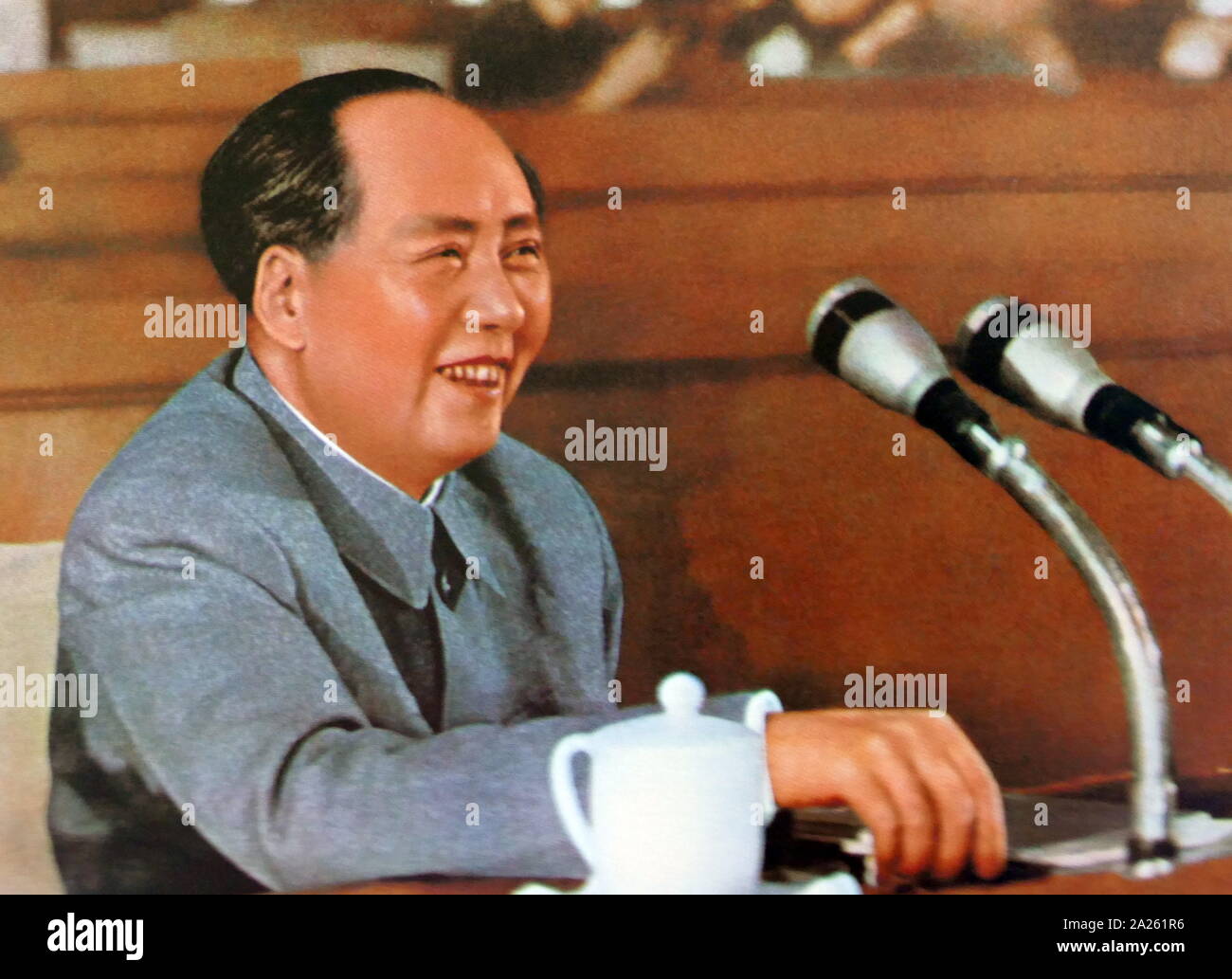 Mao Zedong (1893 - 1976), also known as Chairman Mao, was a Chinese ...