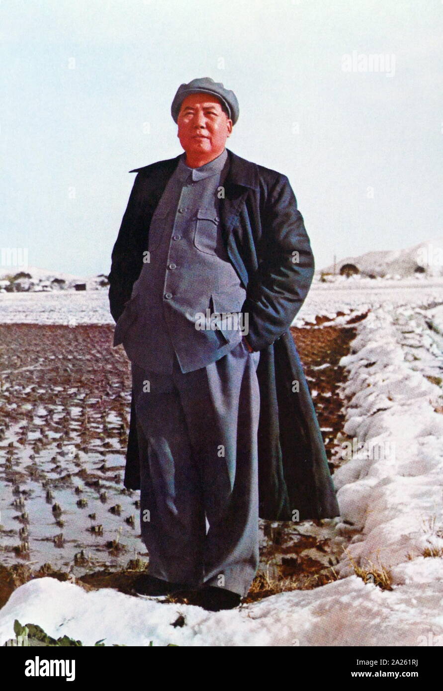 Chairman Mao. (1968). Mao Zedong (1893 - 1976), also known as Chairman ...