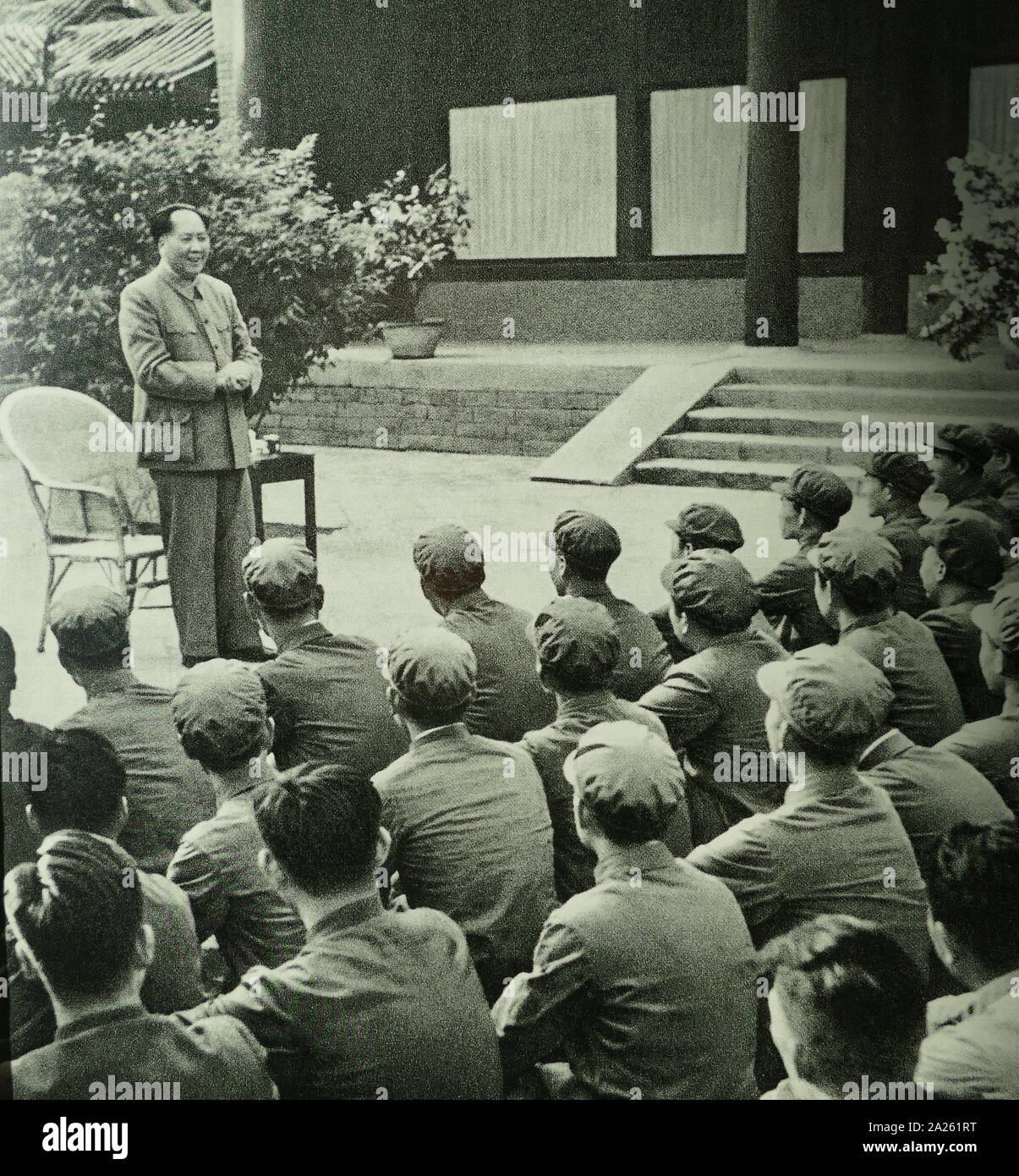 Chairman Mao during the Cultural Revolution. 1966. Mao Zedong (1893 ...