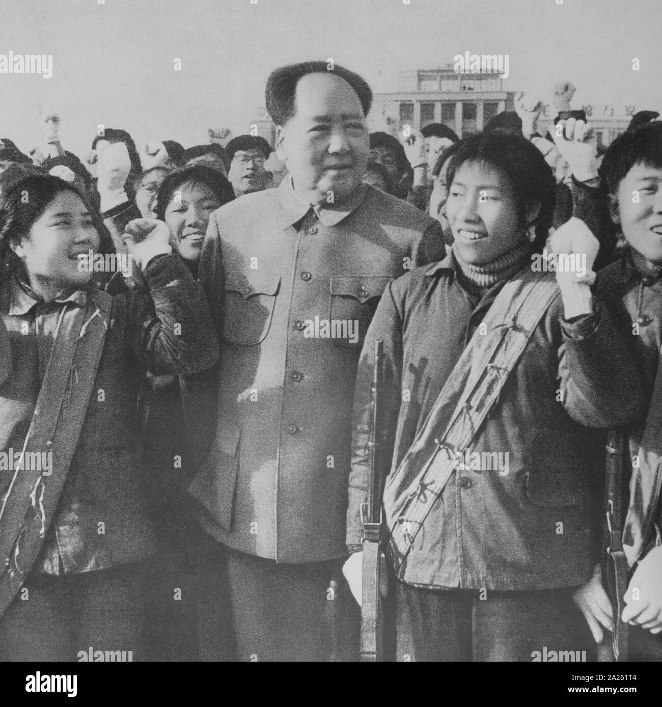China cultural revolution Black and White Stock Photos & Images - Alamy