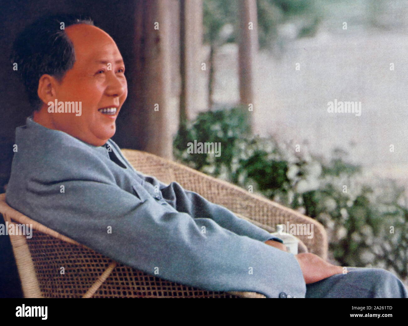 Chairman Mao in Jiangxi. (1961). Mao Zedong (1893 - September 9, 1976 ...