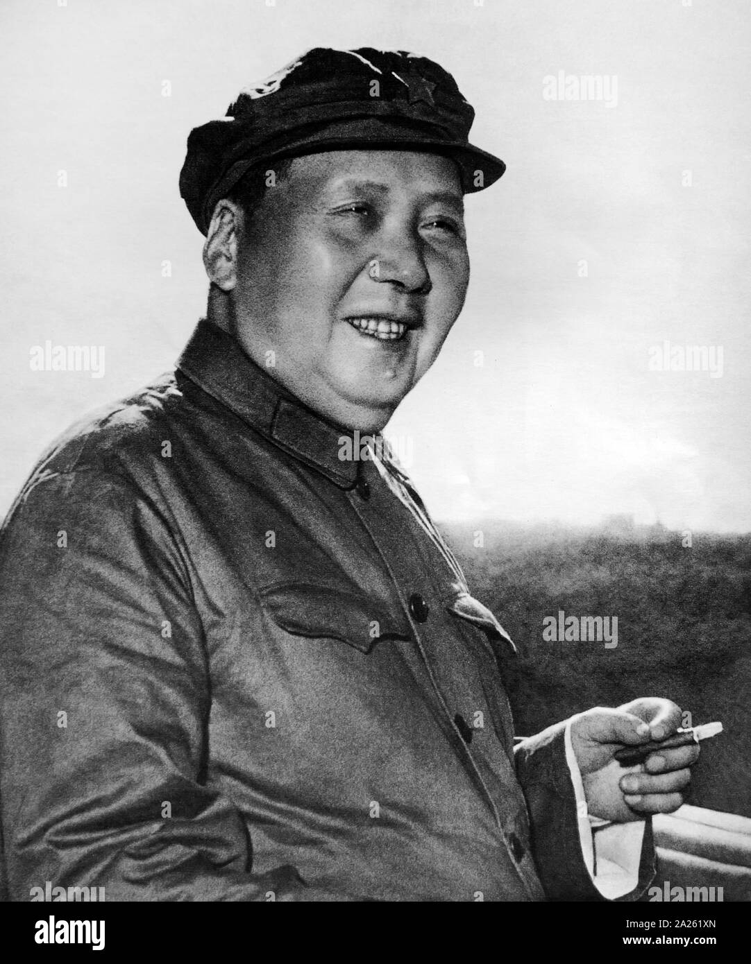 Chairman Mao during the Cultural Revolution. 1966. Mao Zedong (1893 ...