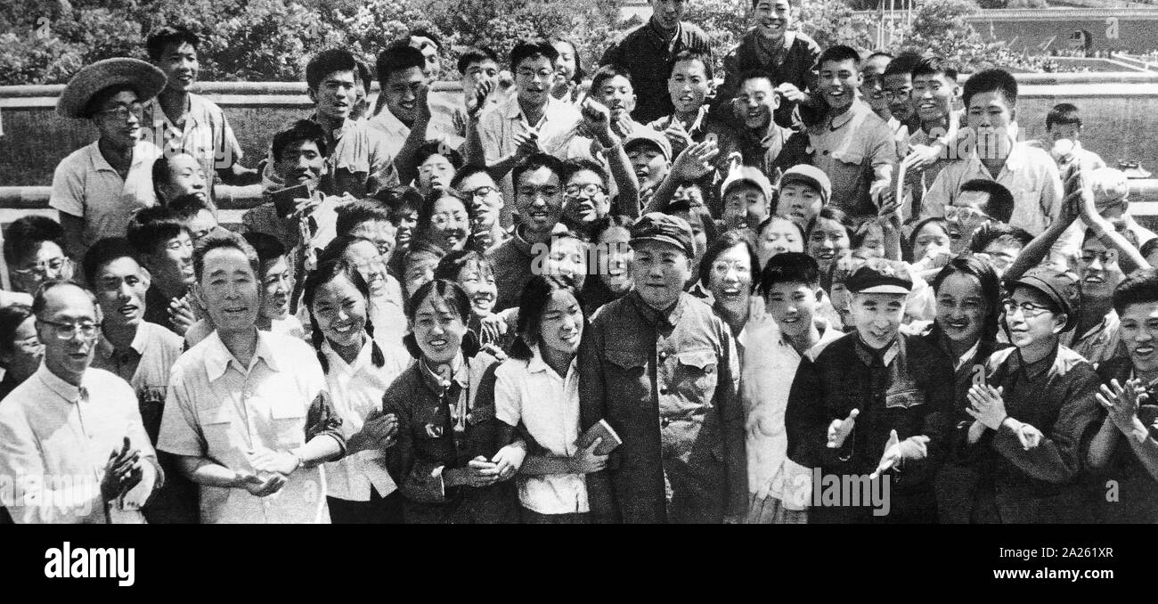 Lin biao maos wife Black and White Stock Photos & Images - Alamy