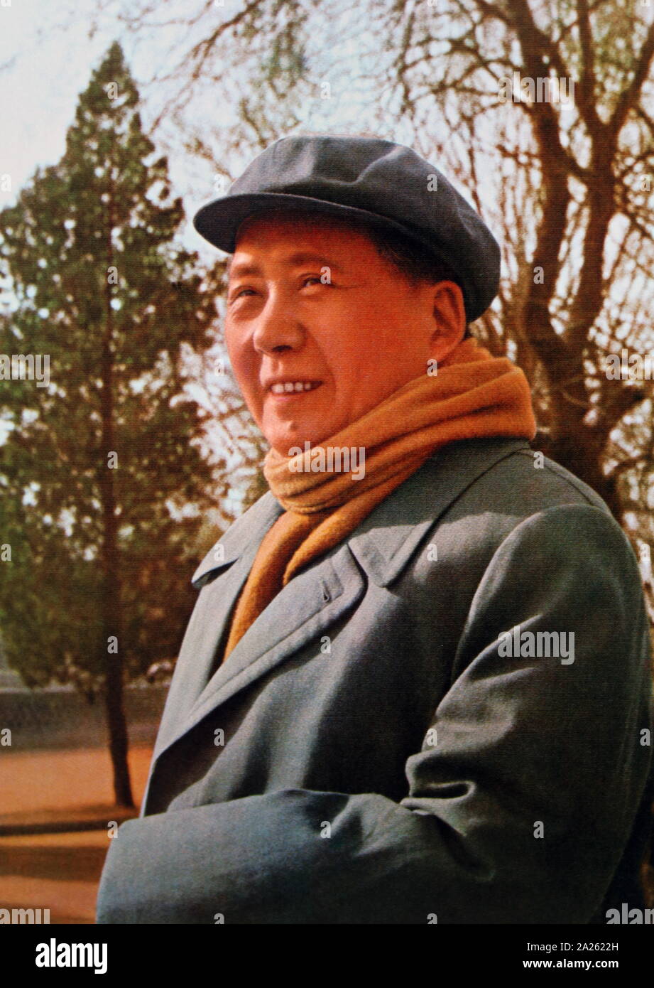 Mao Zedong (1893 - September 9, 1976), was a Chinese communist ...