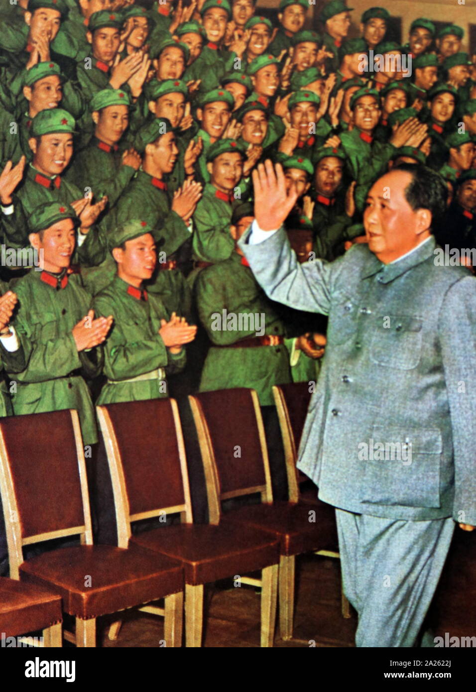 Mao Zedong (1893 - September 9, 1976), was a Chinese communist ...