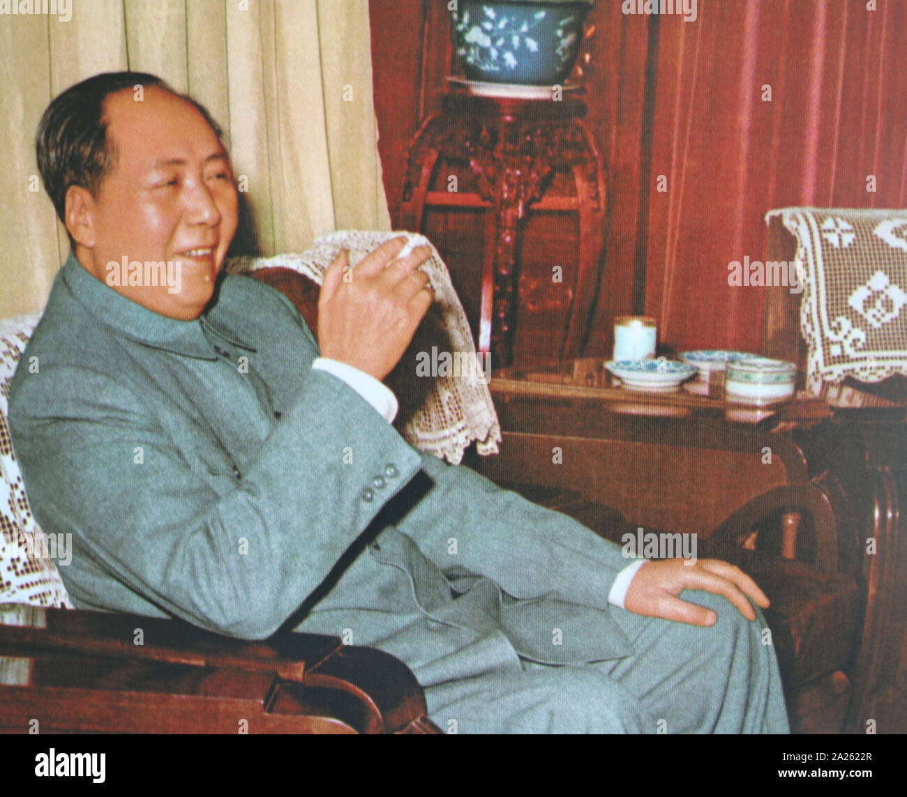 Chairman Mao, in Beijing. (1963). Mao Zedong (1893 - September 9, 1976 ...