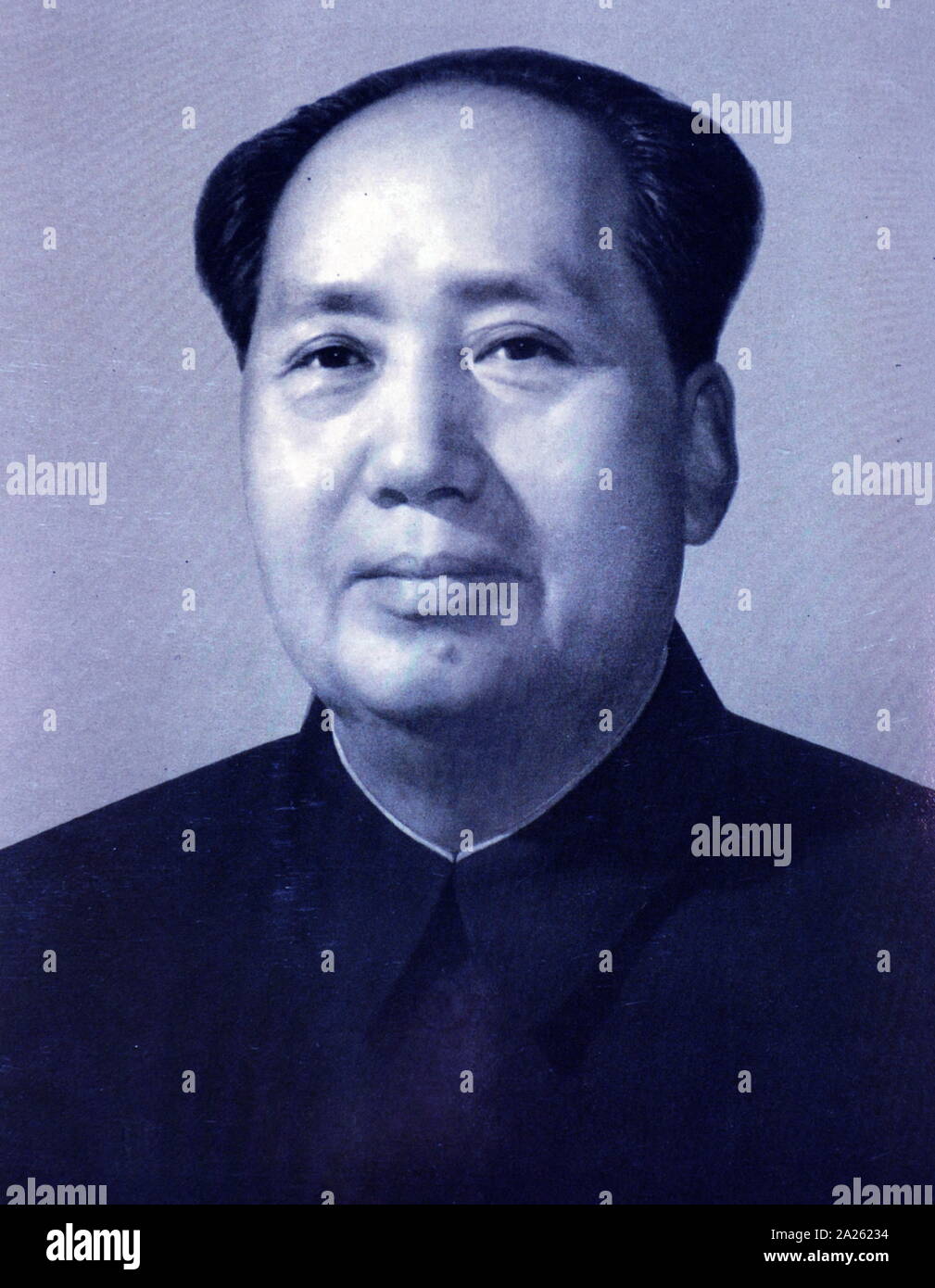 Chairman Mao in Beijing, in 1967. Mao Zedong (1893 - September 9, 1976 ...