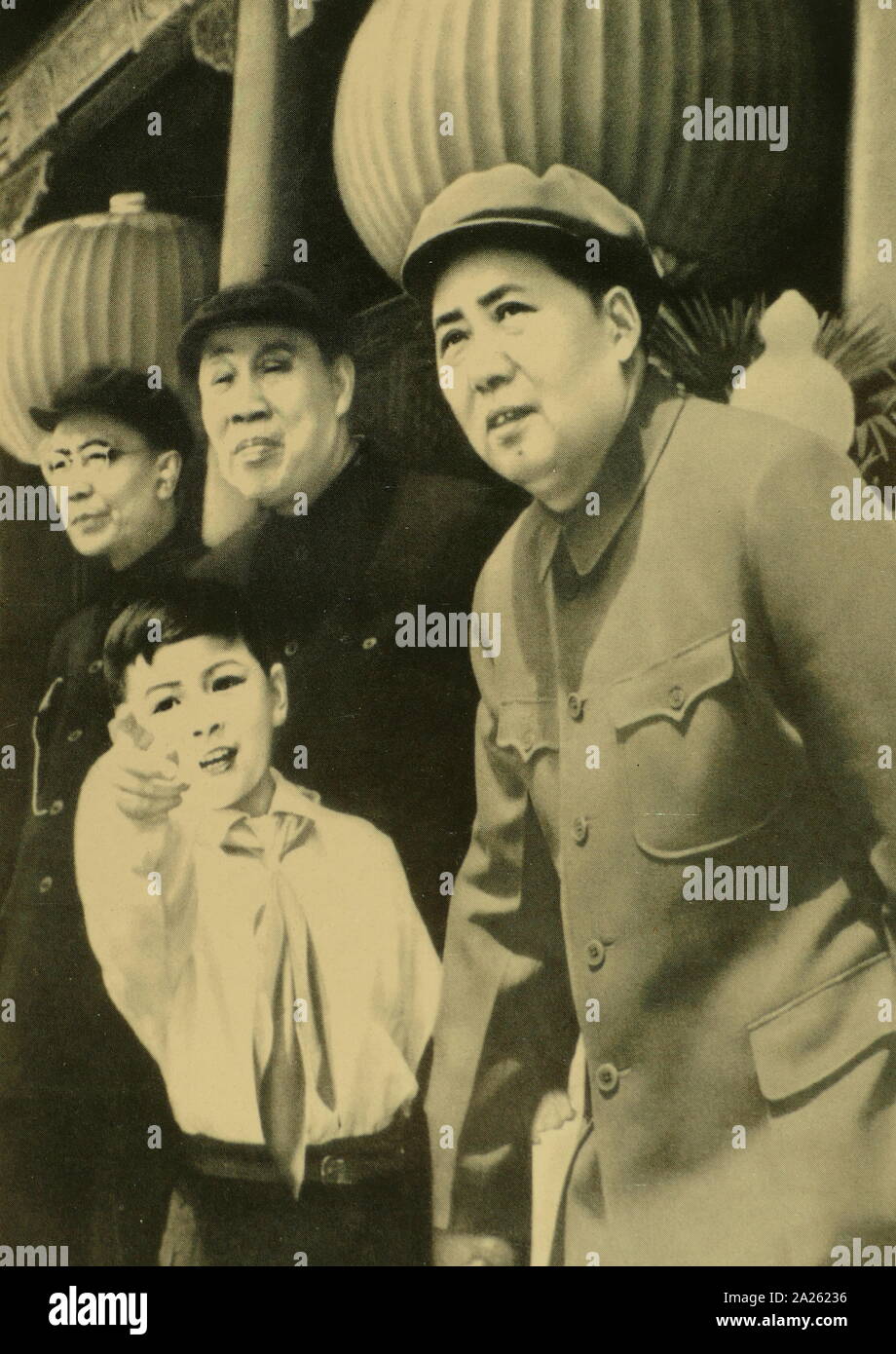 Chairman Mao in Beijing, in 1967. Mao Zedong (1893 - September 9, 1976 ...