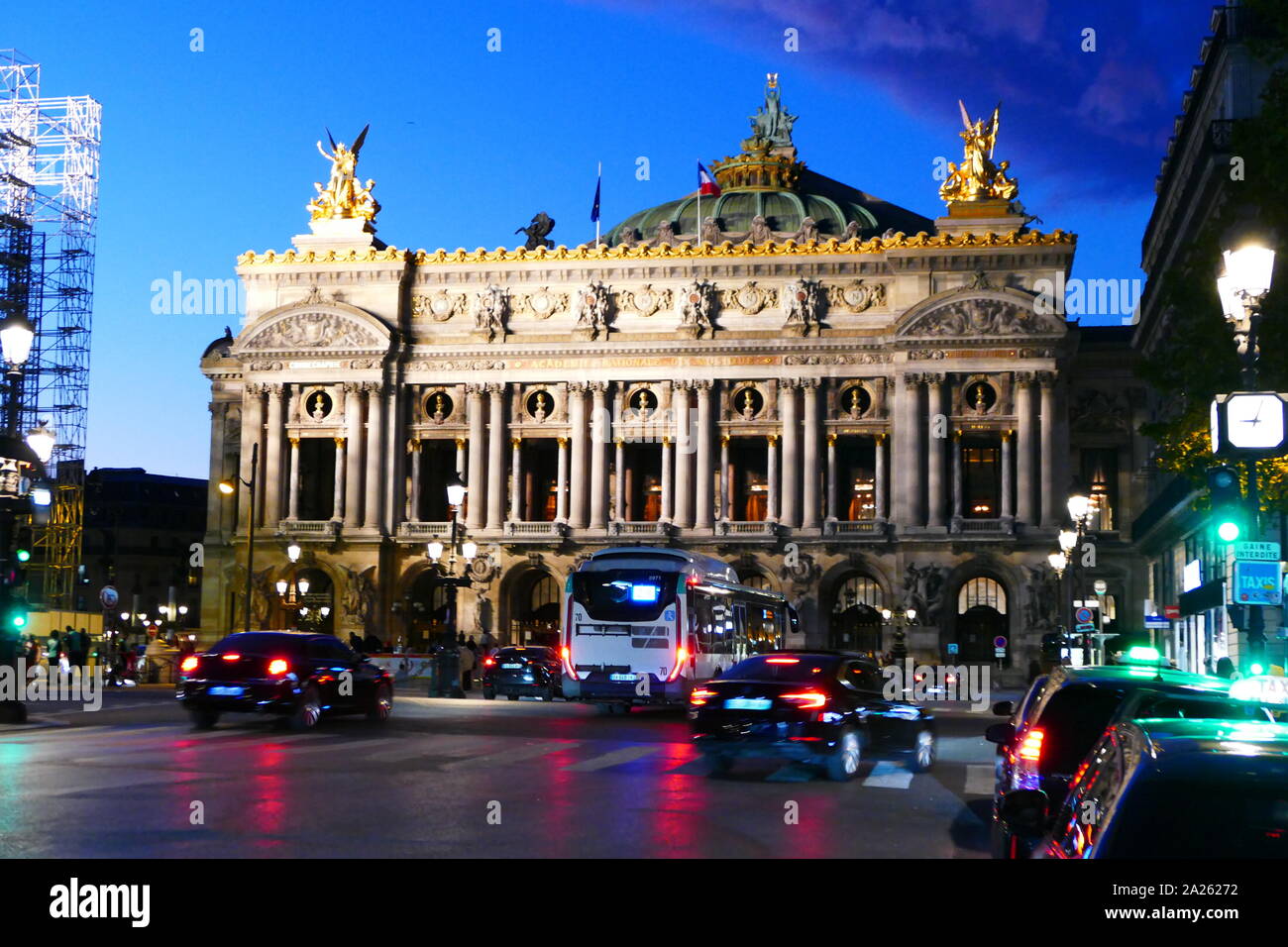 Paris opera house 1875 hi-res stock photography and images - Alamy