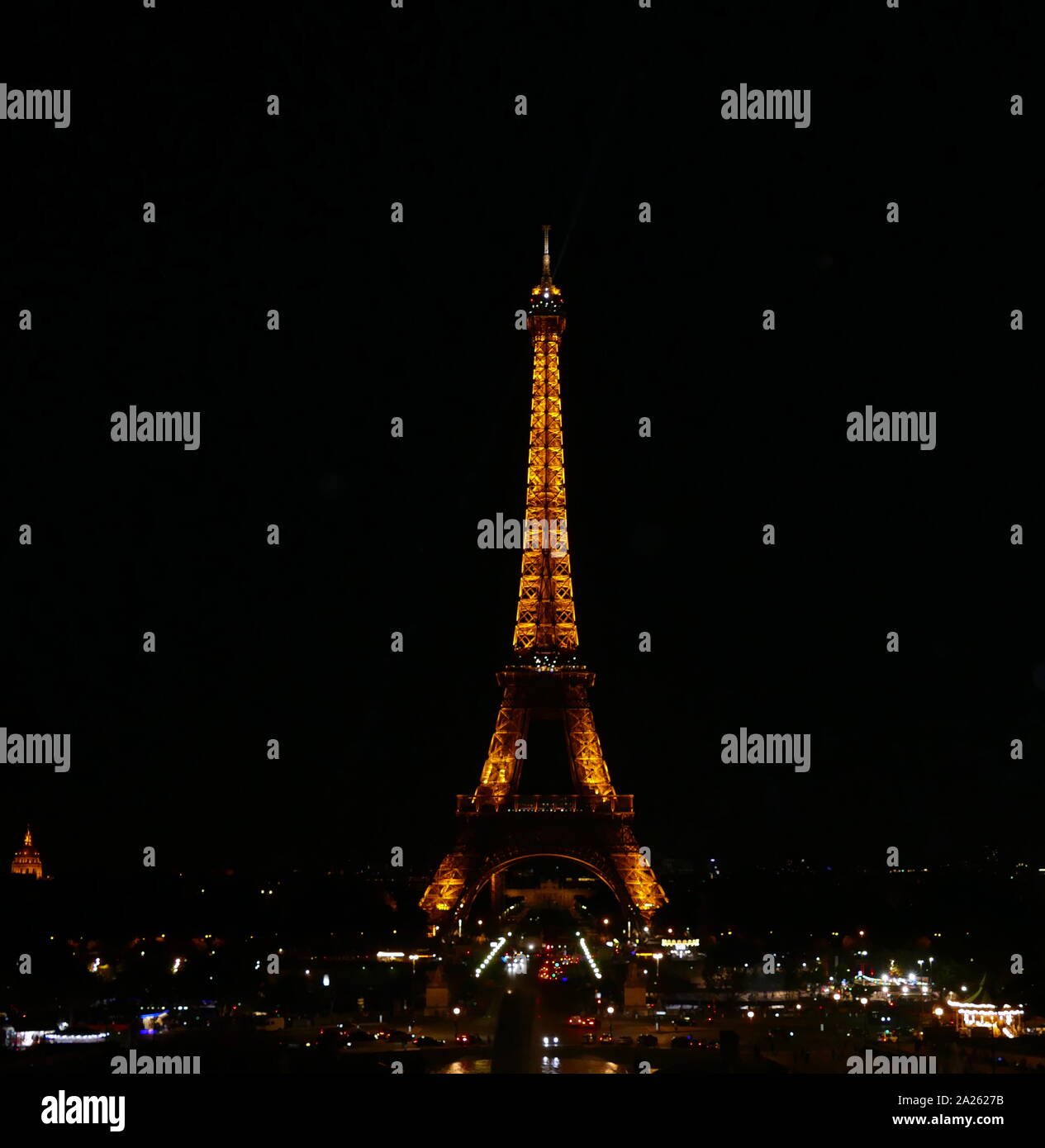 Eiffel tower 1889 world's fair hi-res stock photography and images - Alamy