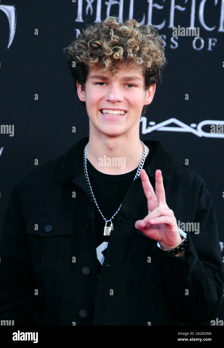 Hollywood, California, USA 30th September 2019 Actor Hayden Summerall ...