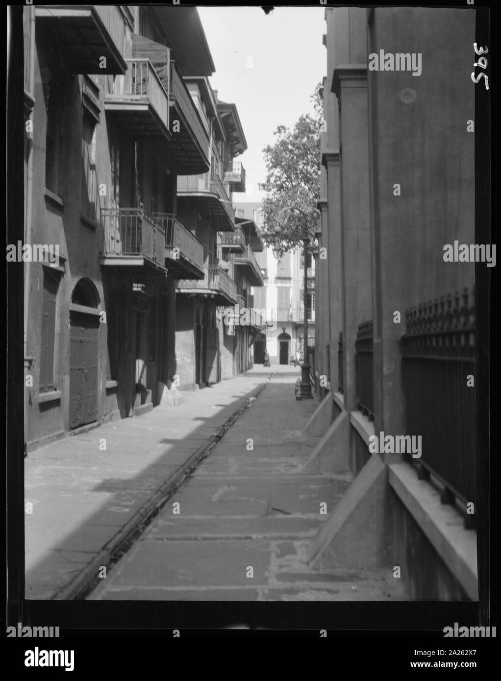 Pirate Alley, New Orleans Stock Photo - Alamy