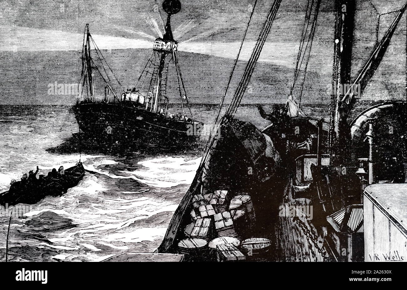 Trinity house vessel hi-res stock photography and images - Alamy