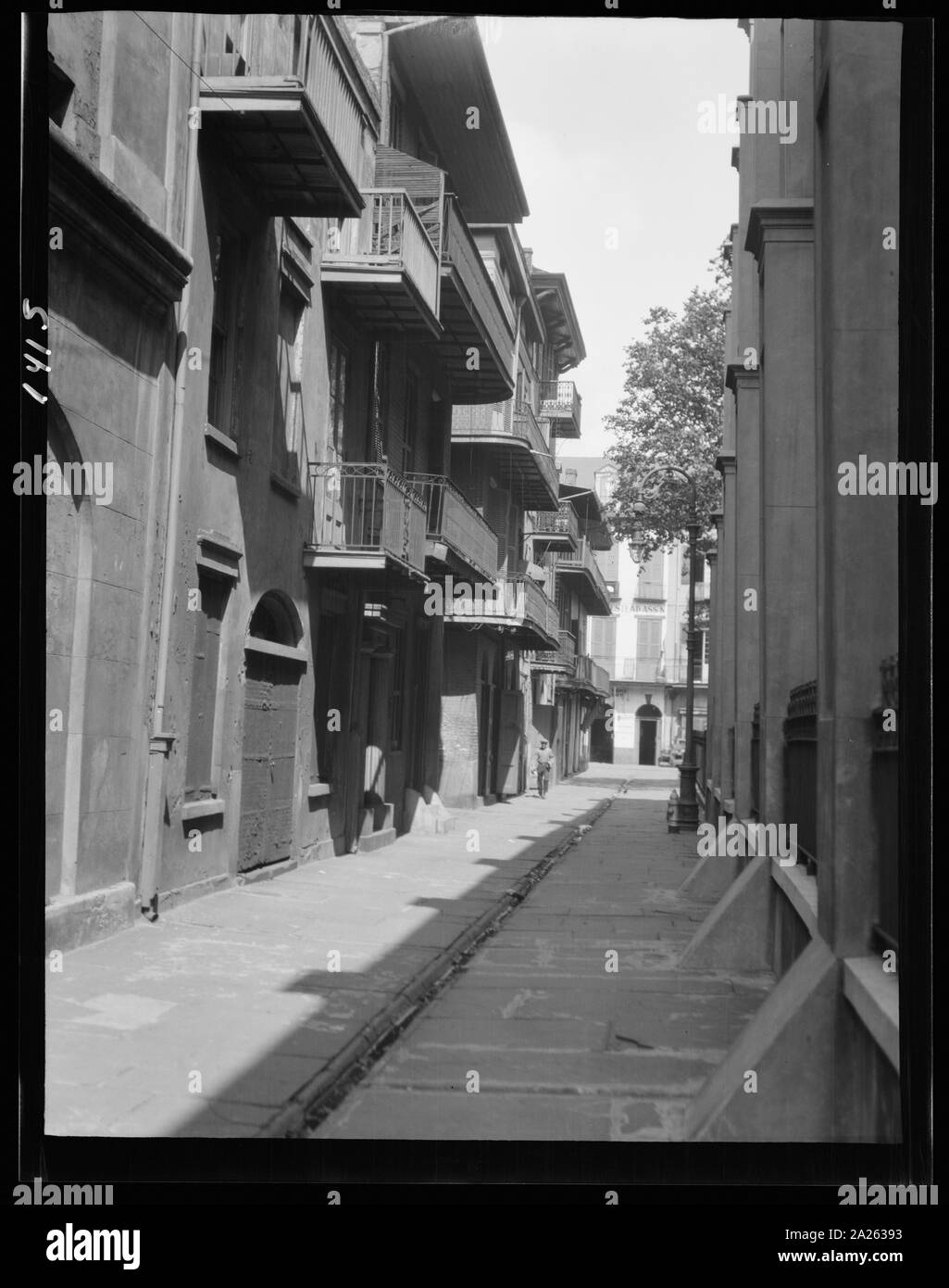 Pirate Alley, New Orleans Stock Photo - Alamy