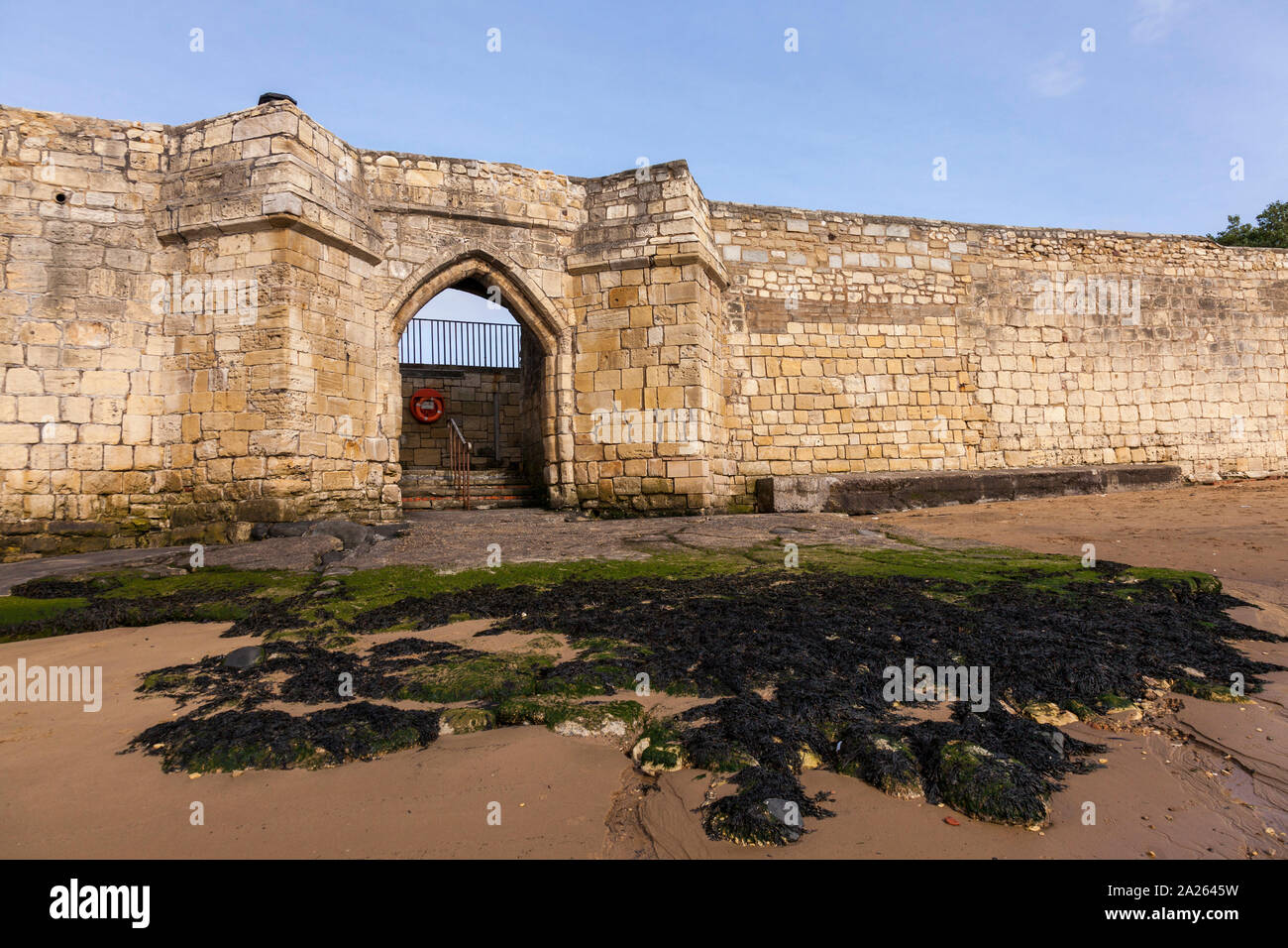 Hartlepool headland promenade hi-res stock photography and images - Alamy