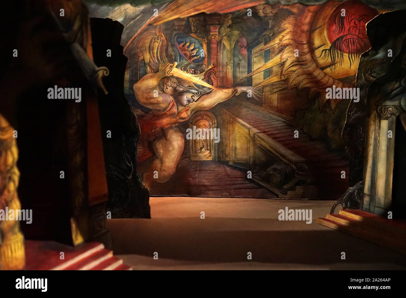 Stage set dance theatre hi-res stock photography and images - Alamy