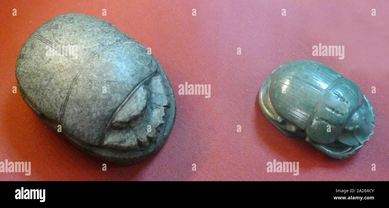 Scarabs were amulets and impression seals in Ancient Egypt. For reasons ...
