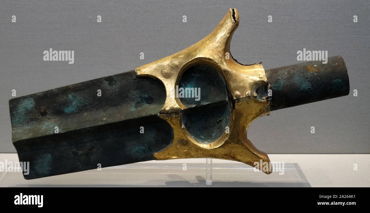 Bronze weapon mycenae hi-res stock photography and images - Alamy