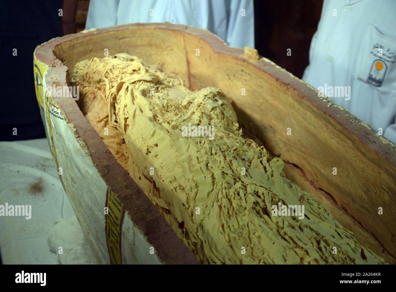 Egyptian mummies tomb hi-res stock photography and images - Alamy