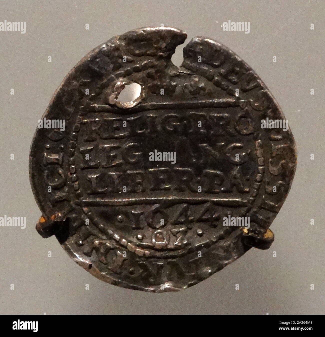 17th century child token hi-res stock photography and images - Alamy
