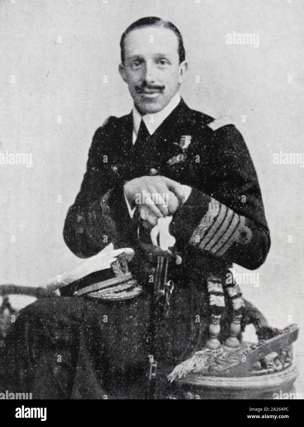 Alfonso XIII (1886 – 1941) King of Spain from 1886 until the ...