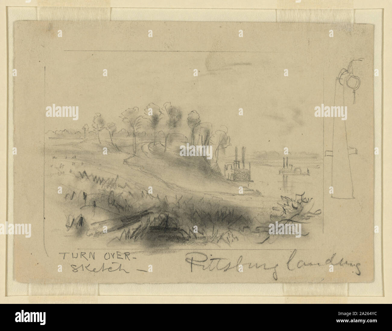 Pittsburg landing hi-res stock photography and images - Alamy