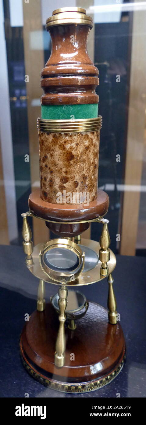 18th Century Microscope High Resolution Stock Photography and Images ...