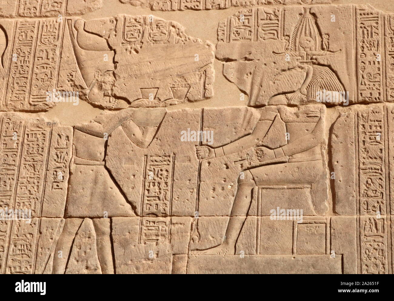 Ceiling frieze from the tomb of Ramesses VI. Tomb KV9 in Egypt's Valley ...