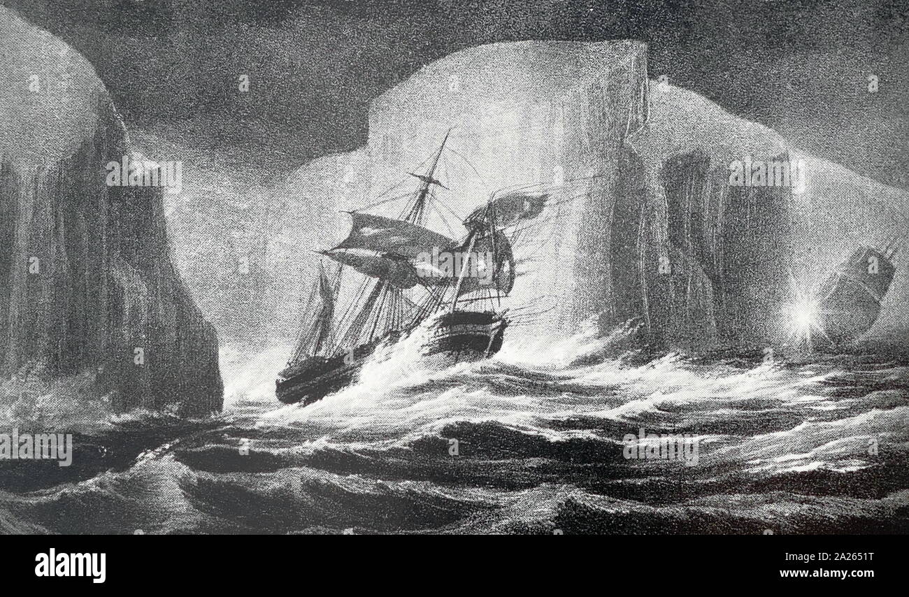 James clark ross expedition hi-res stock photography and images - Alamy