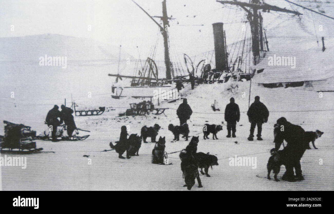 Captain scott explorer terra nova expedition hi-res stock photography ...