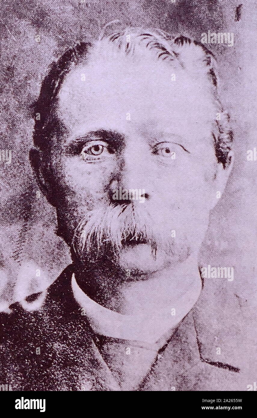 Dr. Henry Meyer American Serial Killer, 1893 Stock Photo - Alamy