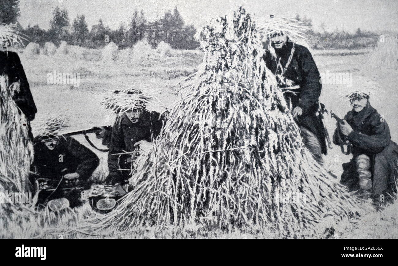 First world war camouflage hi-res stock photography and images - Alamy